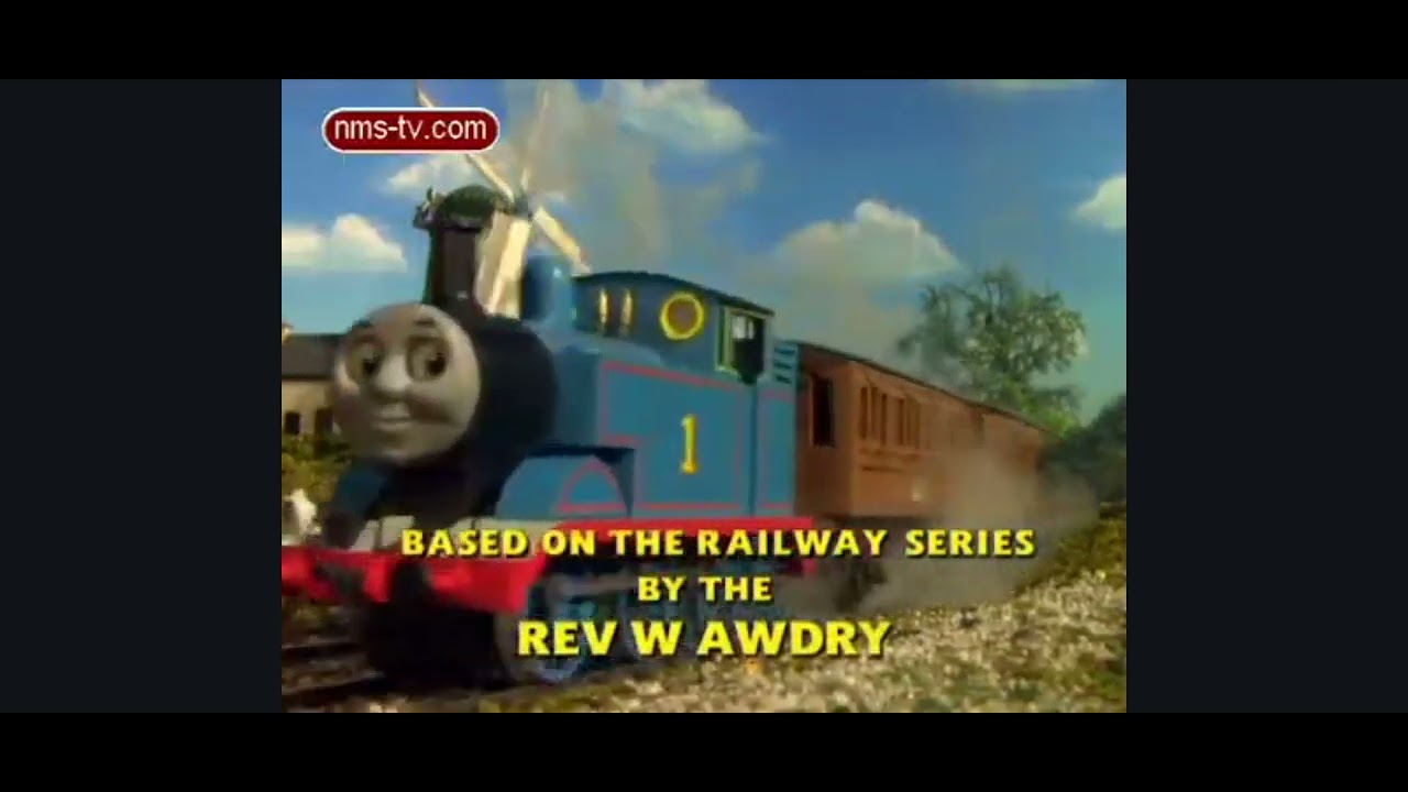 Thomas and Friends the great Discovery intro instrumental (official ...