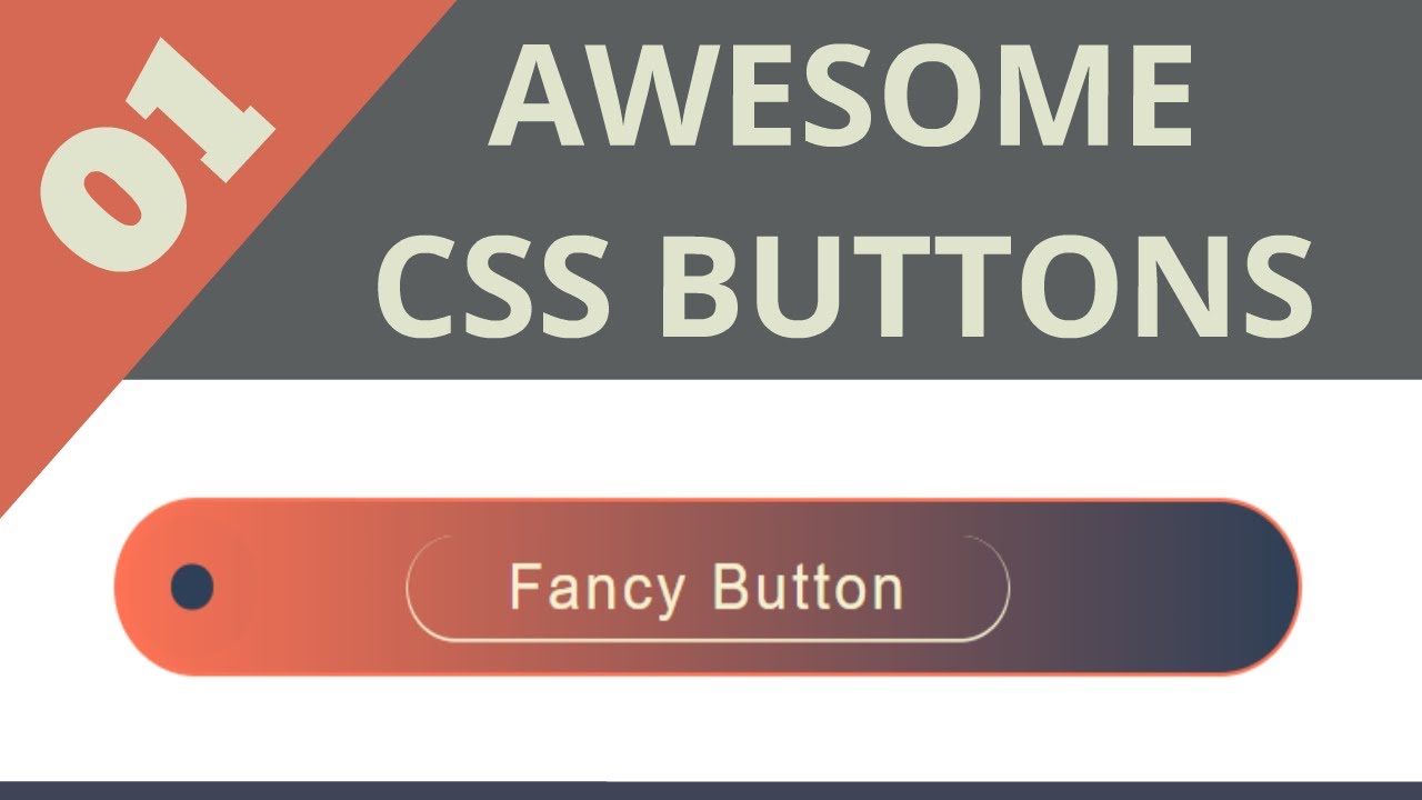 Html And Css Button With Awesome Hover Effects Youtube 9655
