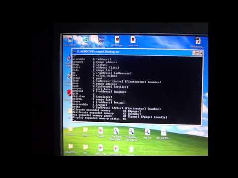 Windows Debug Program - YouTube