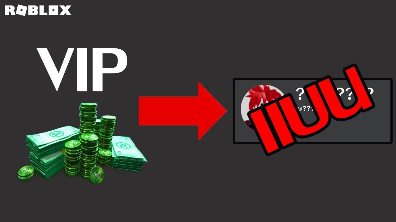 เติม Robux ผ่านระบบ VIP แล้วทำให้โดนแบน!?? - YouTube