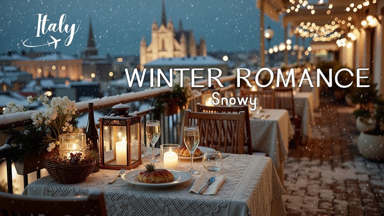 Beautiful Italy Music - Chill Italian Winter Evening Vibes - YouTube
