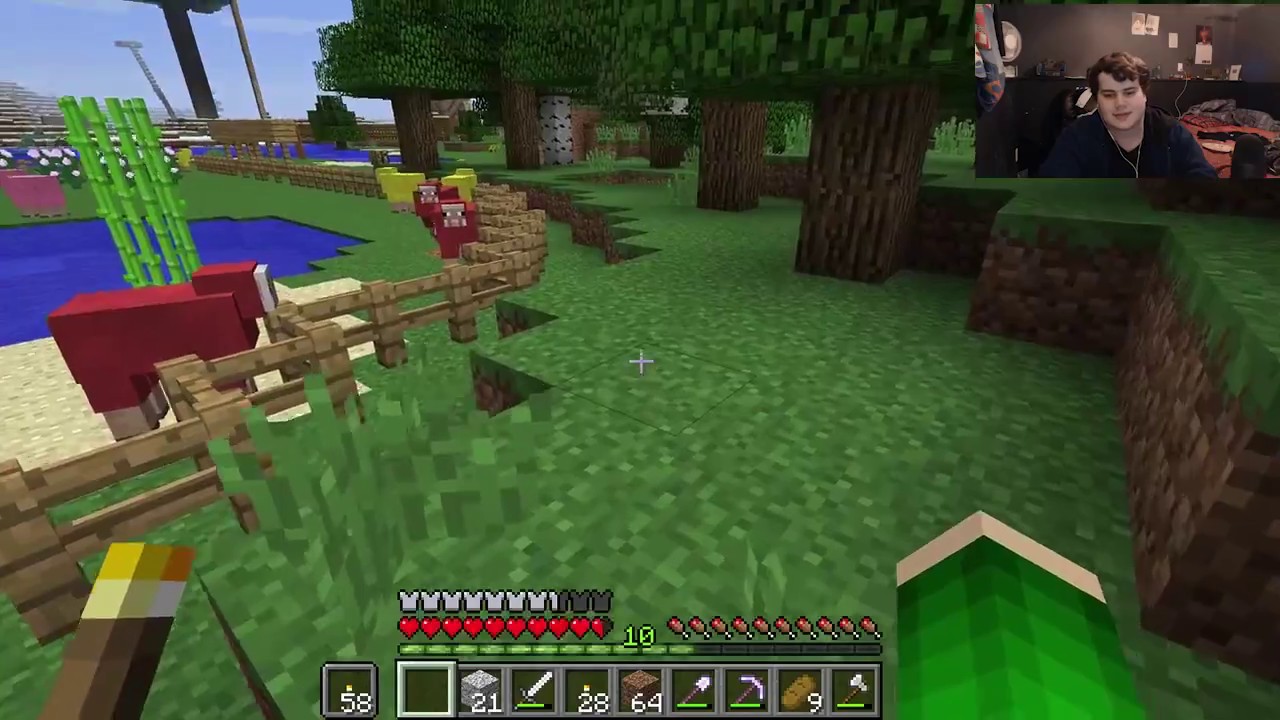 Lets Play Cool Beans Minecraft Episode 14-Started New New Project - YouTube