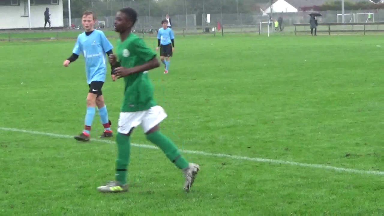 VFF U14 - Ikast FC 1. halvleg - YouTube