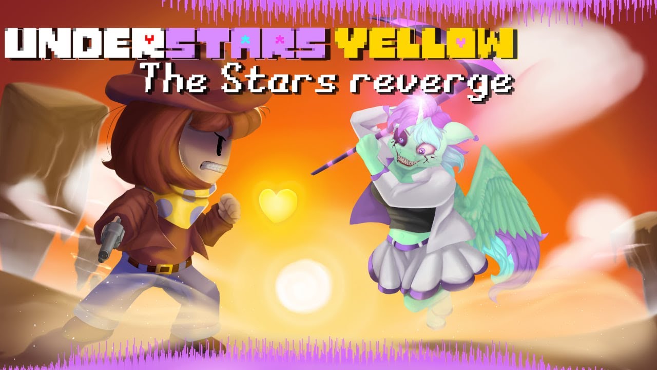 UNDERTALE YELLOW AU – The Stars Revenge | Undertstars Yellow Fight ...