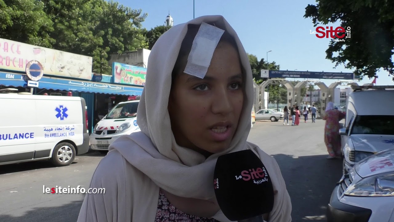 جديد الوضع الصحي للفتاة القاصر التي شرملها الشاب الذي رفضت الزواج به