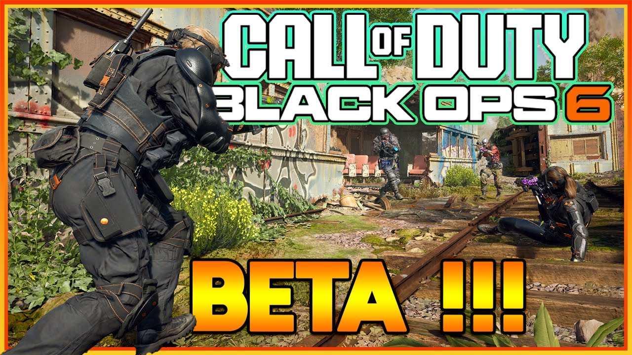 BLACK OPS 6 - EARLY ACCESS BETA !!! #sneakenergy #bo6 #blackops6beta ...