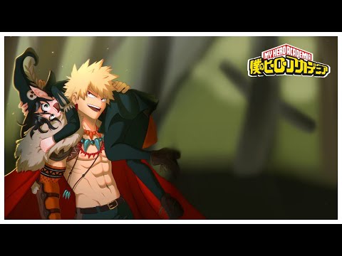 MHA Fantasy AU ~ Episode 1 to 3 | My Hero Academia Comic Dub [Original Character]