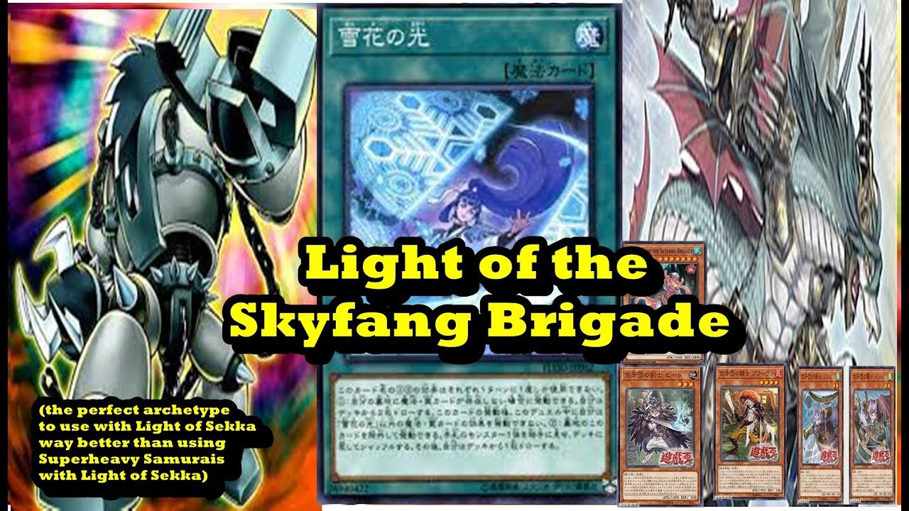 Light of the Skyfang Brigade - The Perfect Archetype for Light of Sekka ...