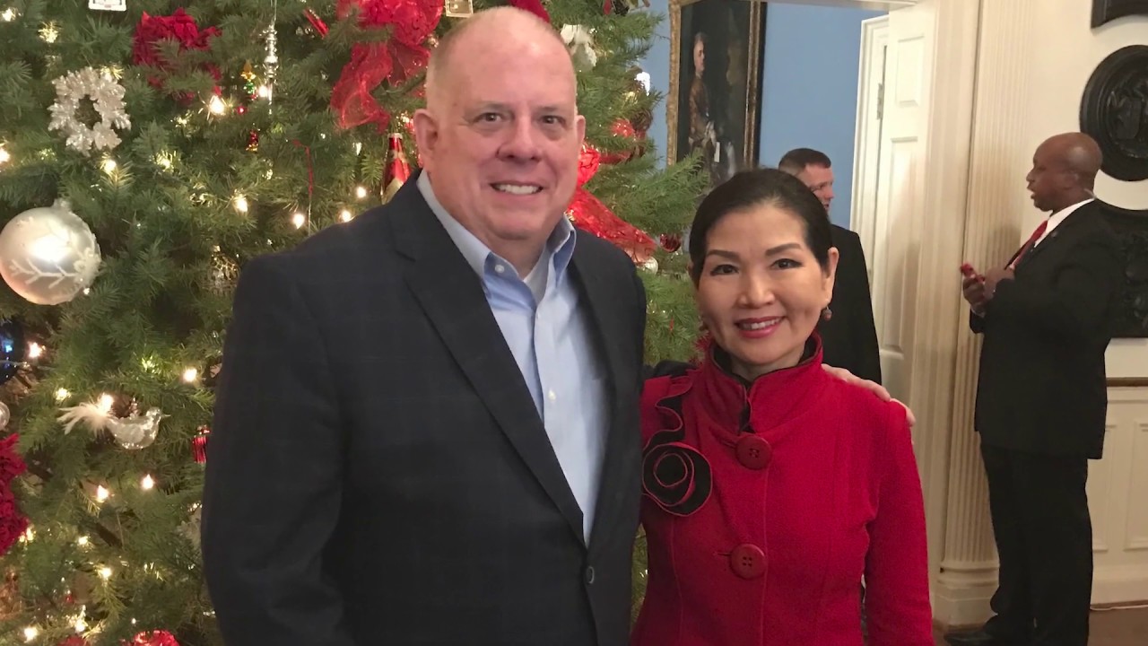A Christmas Message from Governor Larry Hogan - YouTube
