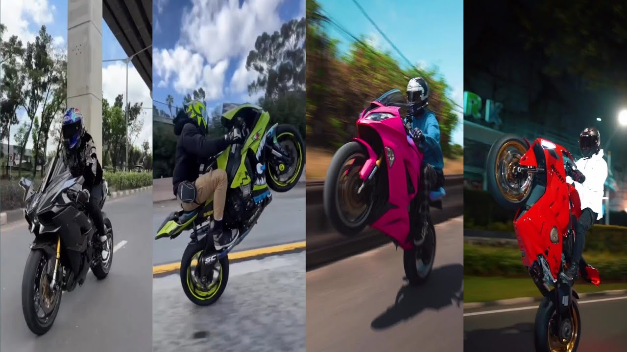 Part–11 Awesome⭕Crazy Rider Super Bike status Heavy Rider status🔥 - YouTube