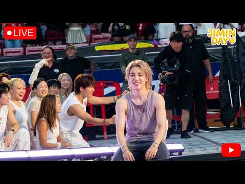 😭NOT BOSS & SUBORDINATES! BTS Jimin Sits On The Floor With Backup Dancers In Madrid! 🇪🇸💔