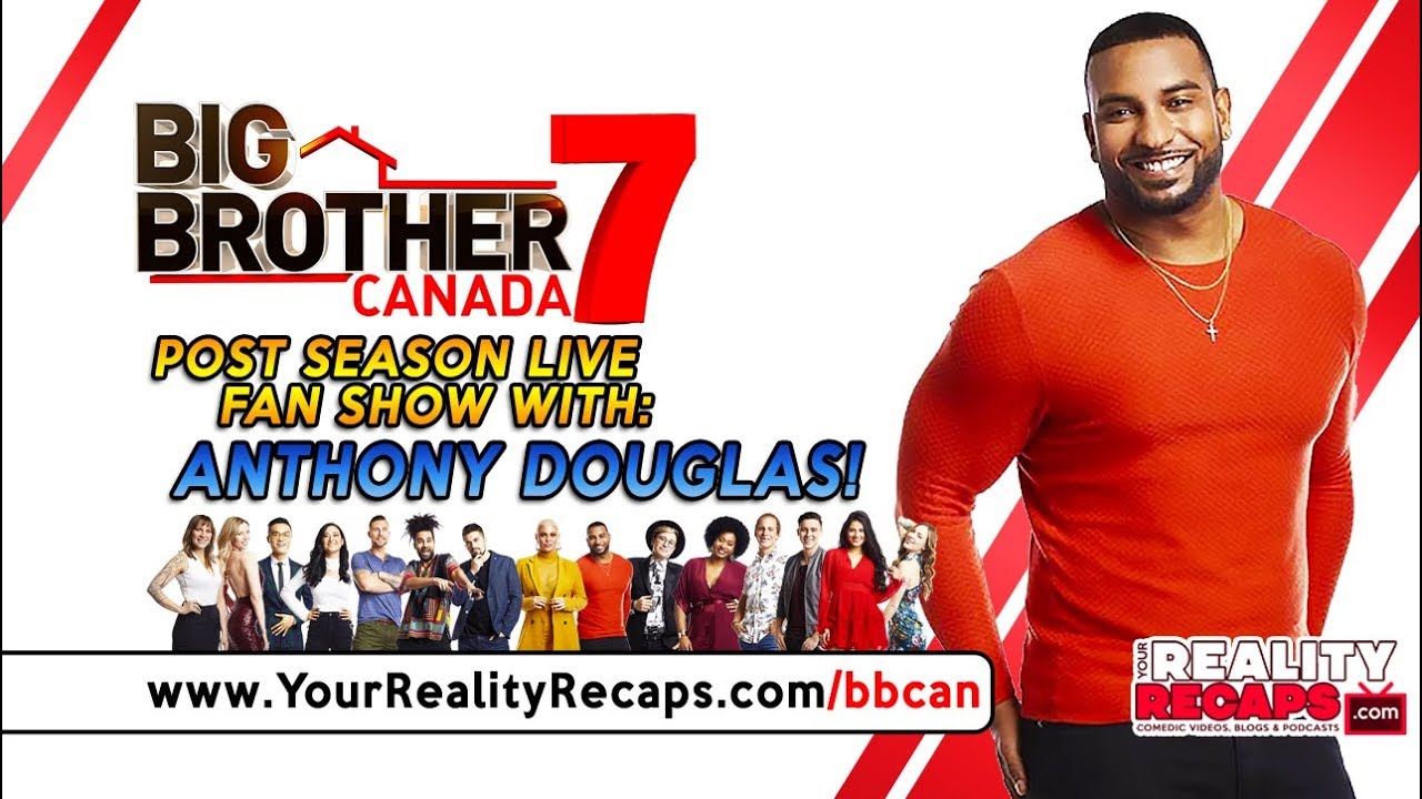 #BBCAN7 POST SEASON LIVE WITH: Anthony Douglas - YouTube