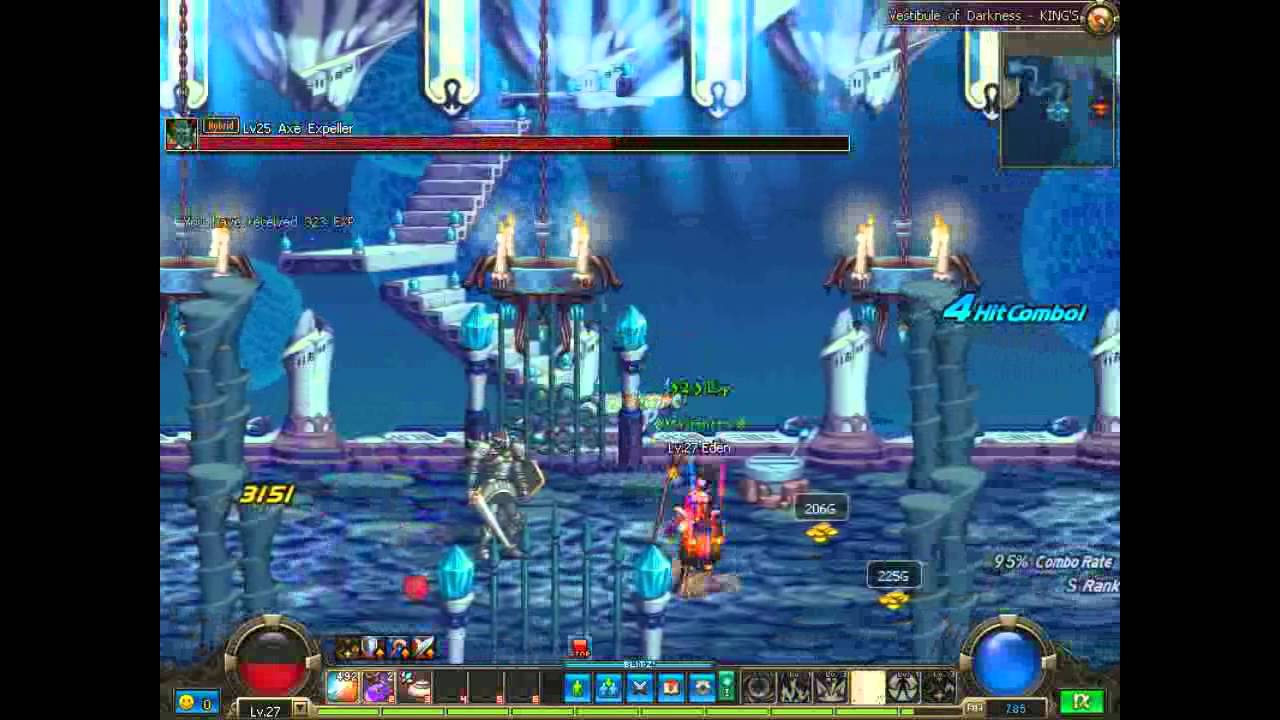 DFO Male Mage Gameplay Pt 9 - YouTube