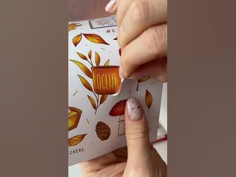 Оформление ежедневника на неделю 🍁 - YouTube
