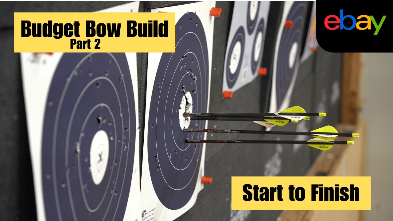 Beginner Bow Set Up!! (Budget Bow Build) - YouTube