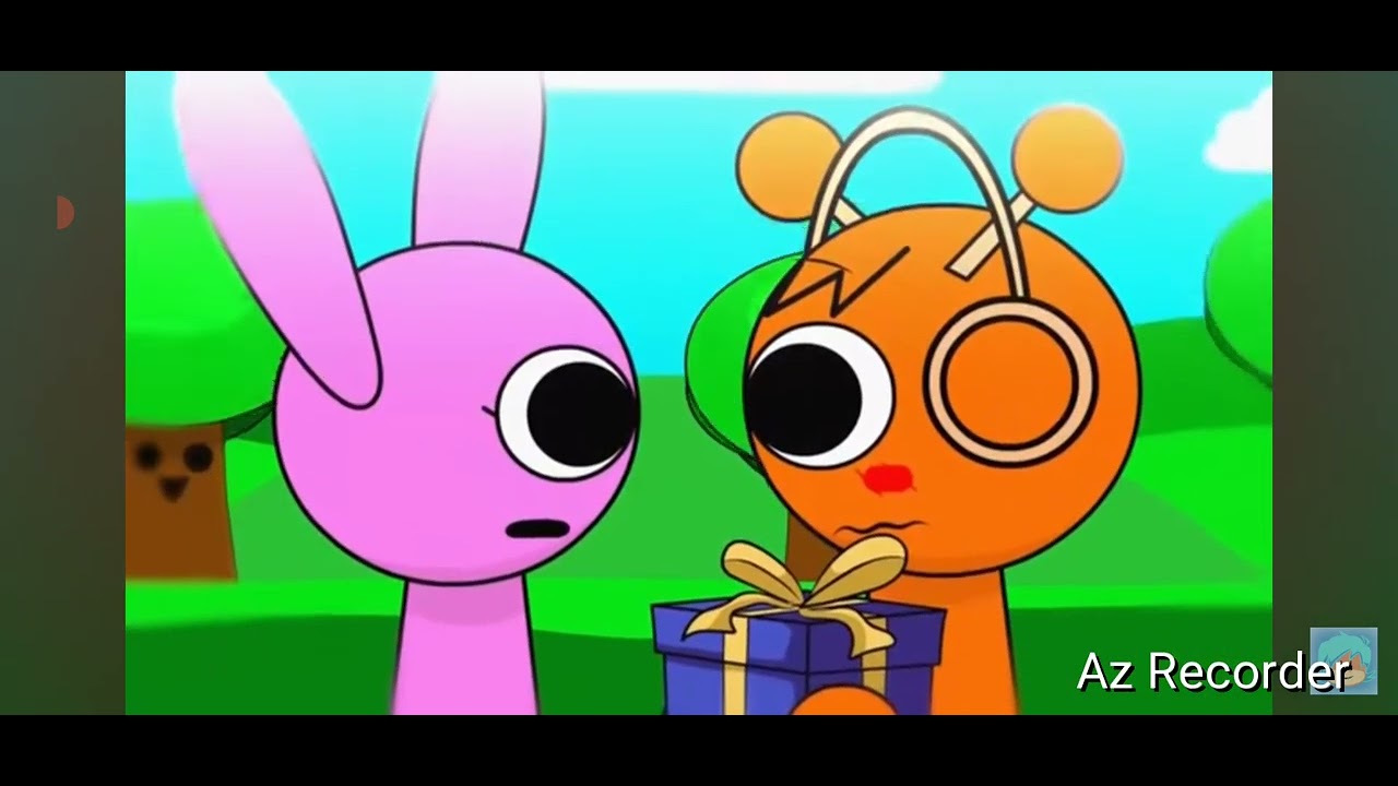 animation of sprunki of dan animation all series - YouTube