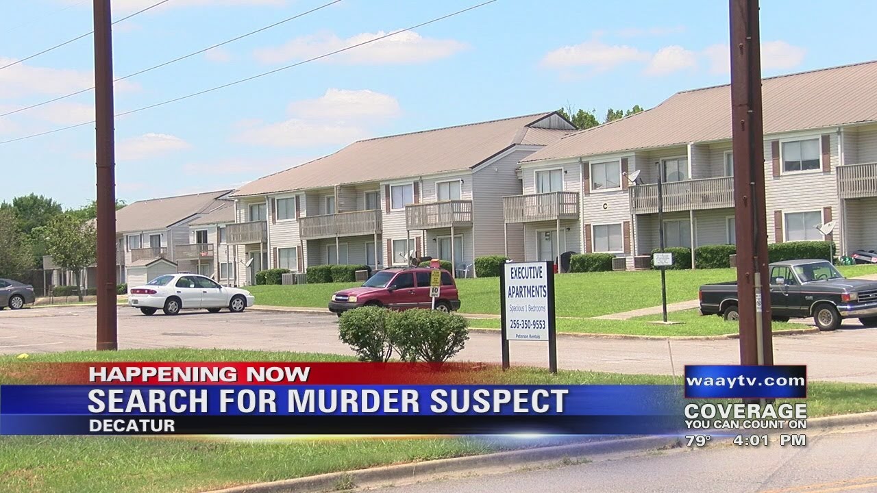 Search for Decatur murder suspect ongoing - YouTube
