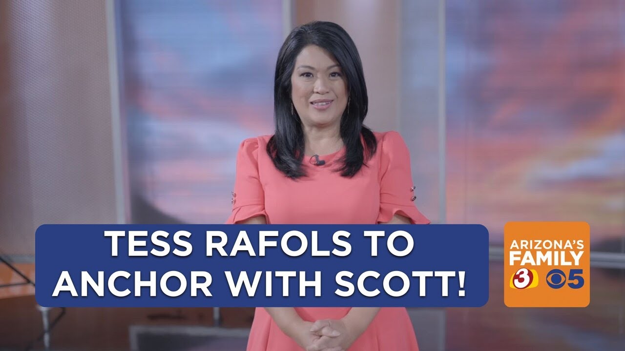 Tess Rafols to take over anchor desk with Scott Pasmore - YouTube