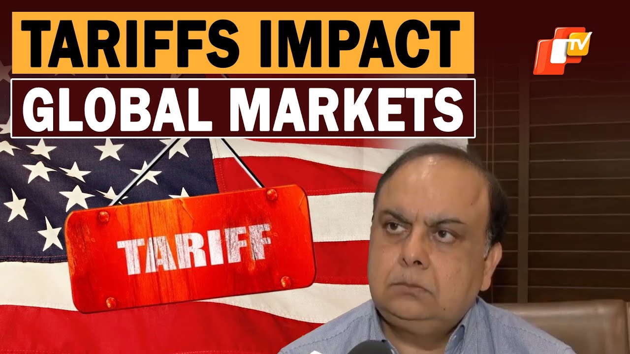Experts' Take On Market Crash Due To US Tariffs, Optimistic For Indian ...