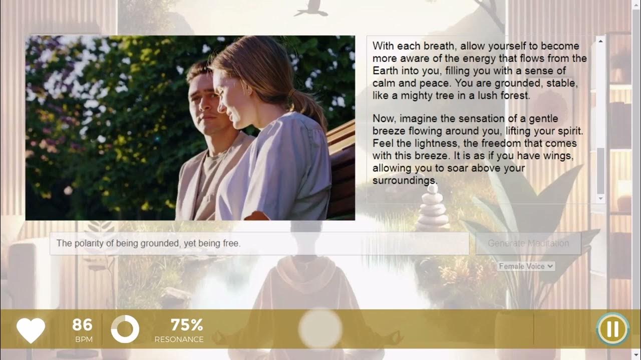 Personalized Meditations - 4 Minute Demo - YouTube