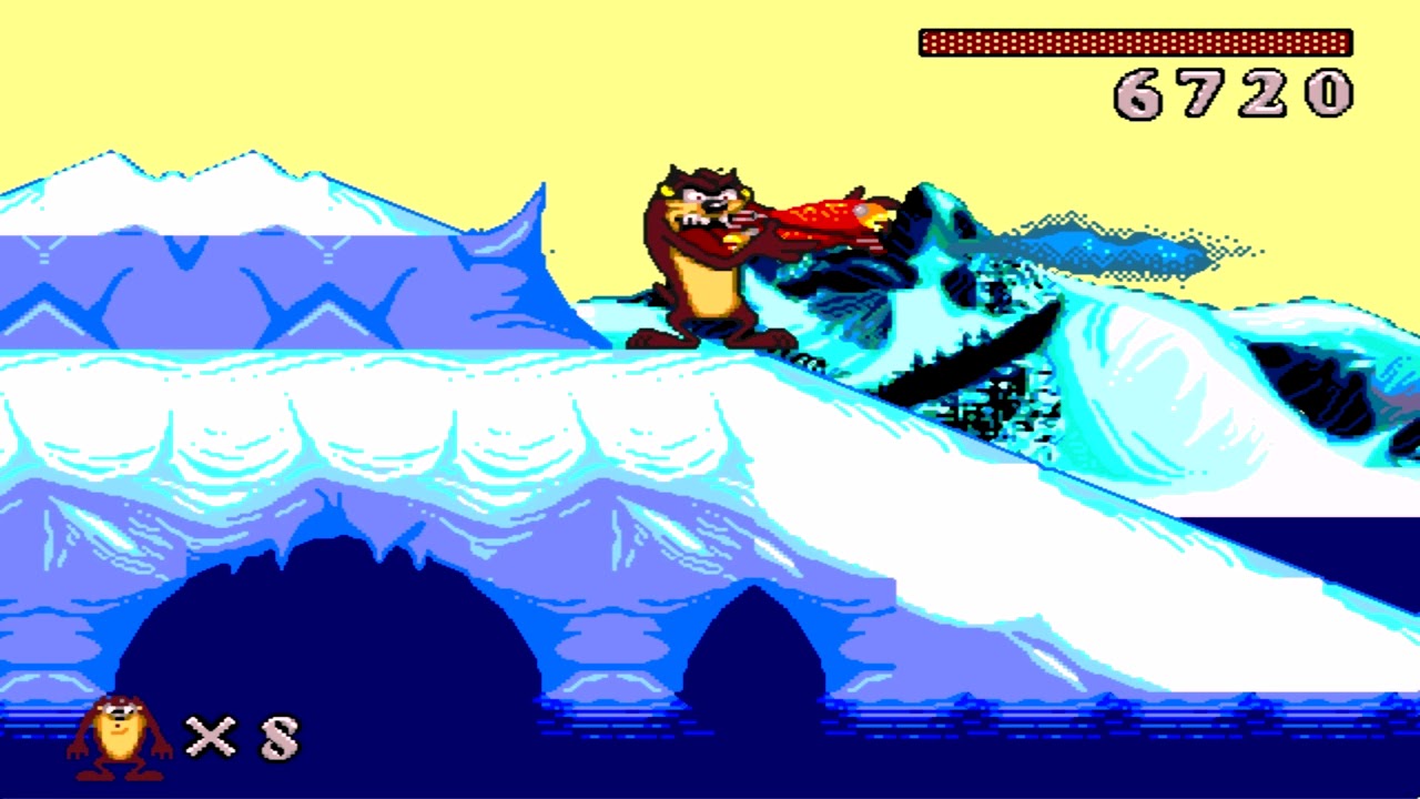 Tazmania (Sega Genesis) - Gameplay - YouTube