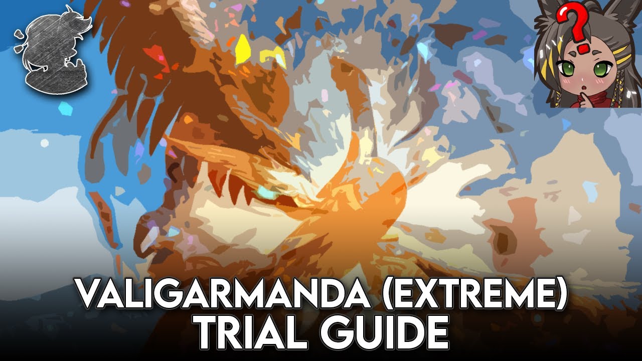 Valigarmanda Extreme Trial Guide - Worqor Lar Dor | FFXIV - YouTube