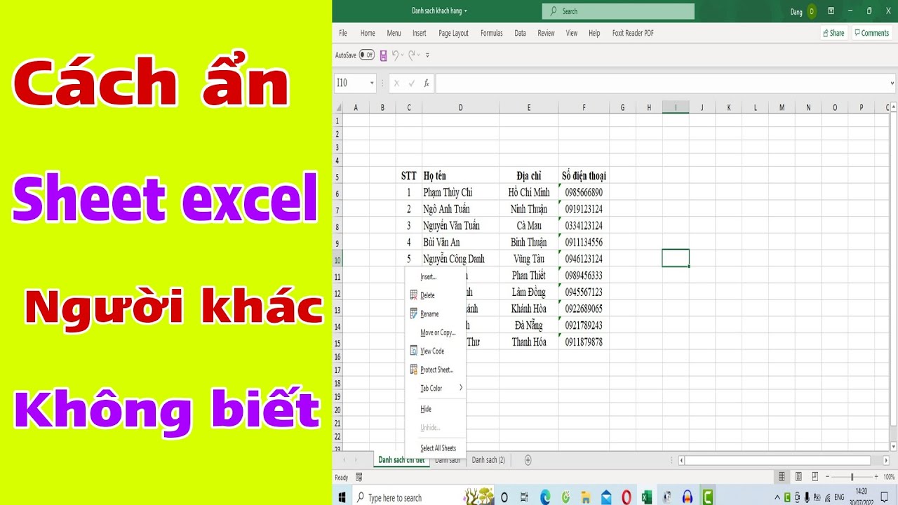 n Sheet Excel Ng i Kh c Kh ng Th Bi t Hide Excel Sheet Others Can t Know YouTube n-sheet-excel-ng-i-kh-c-kh-ng-th-bi-t-hide-excel-sheet-others-can-t-know-youtube