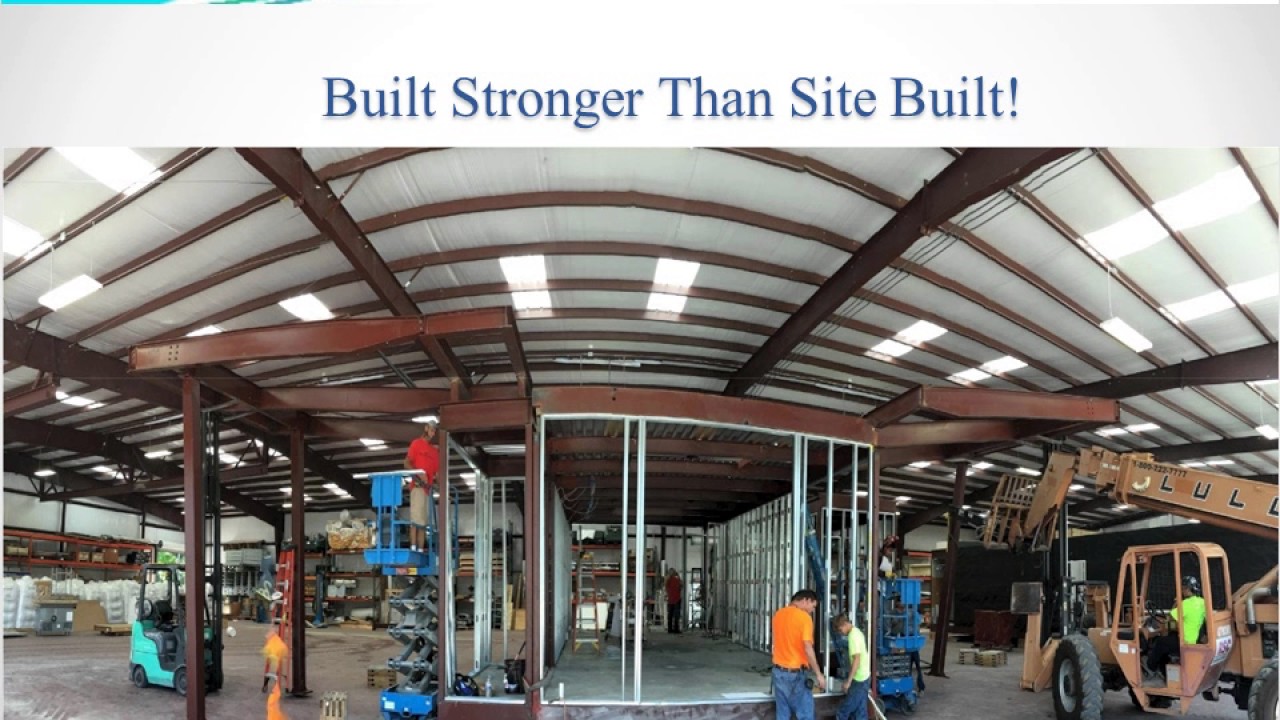 Modular Checkers Restaurant Project - YouTube