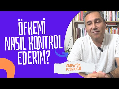 Öfke Kontrolü Teknikleri | Arif Özutku