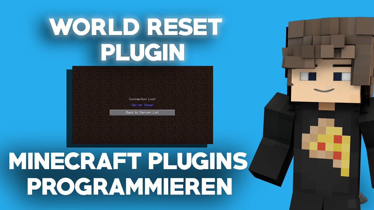 World Reset (/reset) Plugin programmieren! | Minecraft Plugins Programmieren | Deutsch - YouTube
