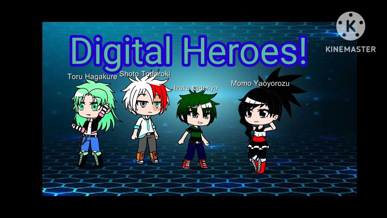 Digital Heroes Intro - YouTube