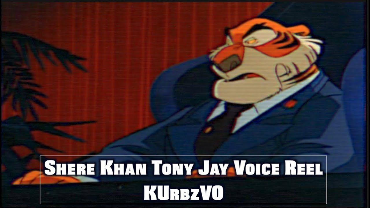 Tony Jay Shere Khan Tony Jay — The Movie Database (TMDB)
