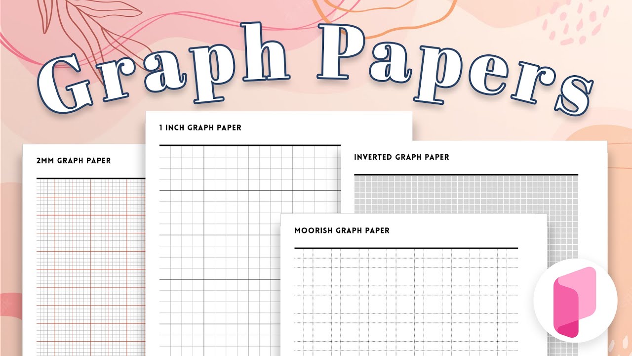 How to make Graph Papers using the "Graph Paper Widget" - Planify Pro ...