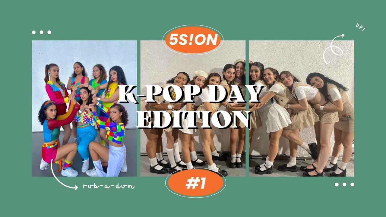 [5S! ON] EP.01 - ENSAIOS + K-POP DAY - YouTube