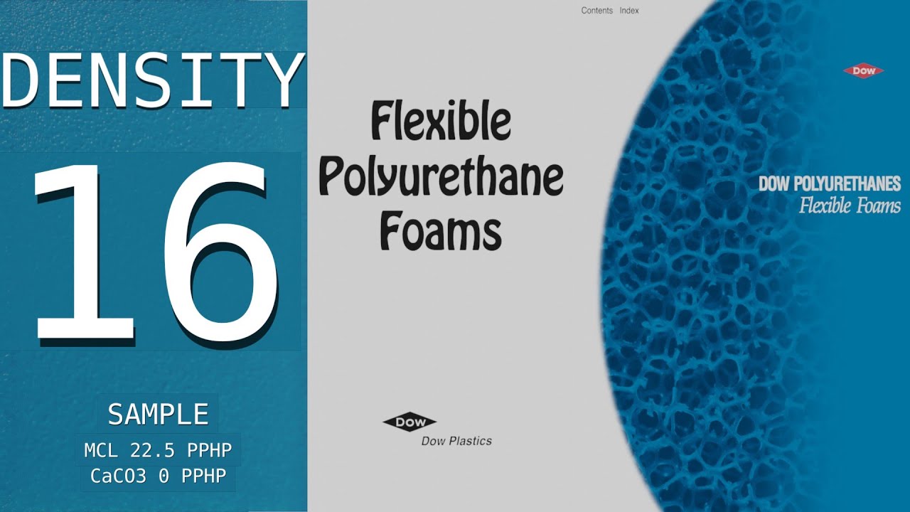 PU FOAM Formulation for 16 density overall - YouTube