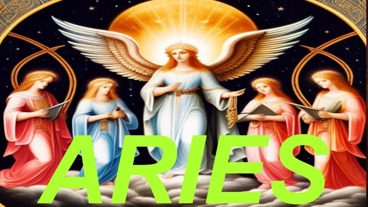 ARIES - YOUR ANGELS ARE REACHING OUT WITH IMPORTANT GUIDANCE FOR YOU ...