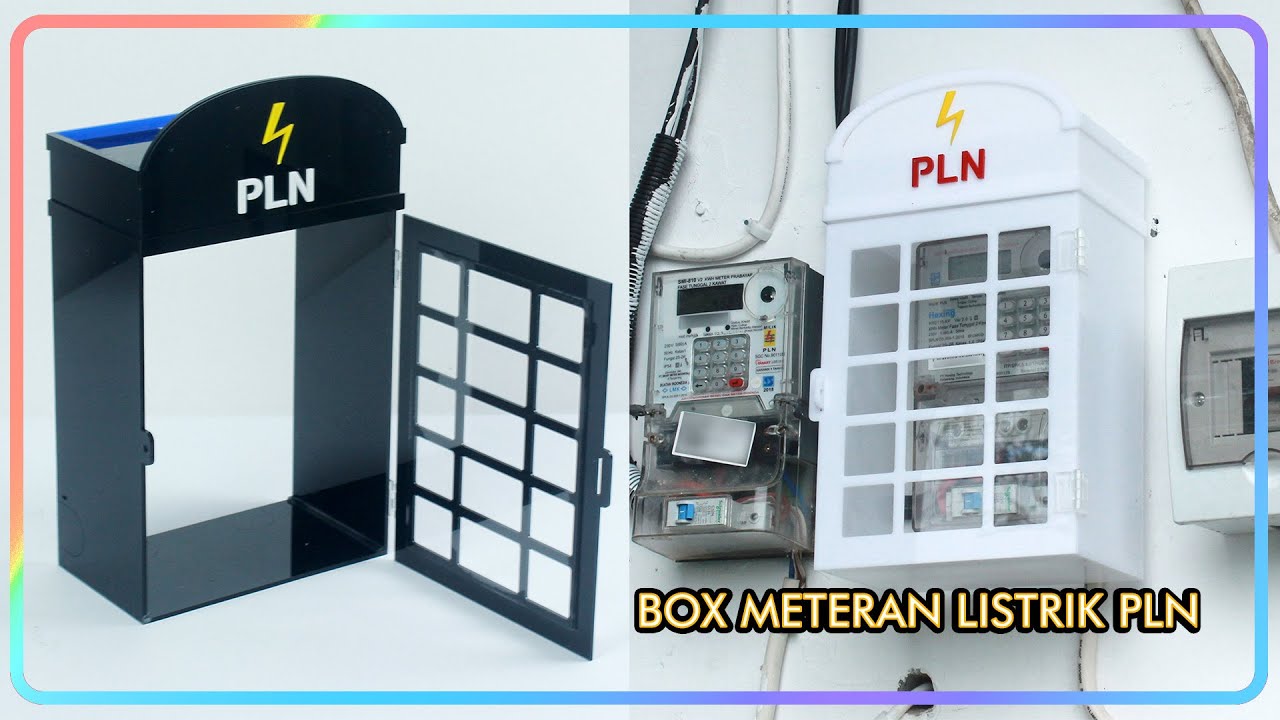 BOX meteran listrik PLN - YouTube