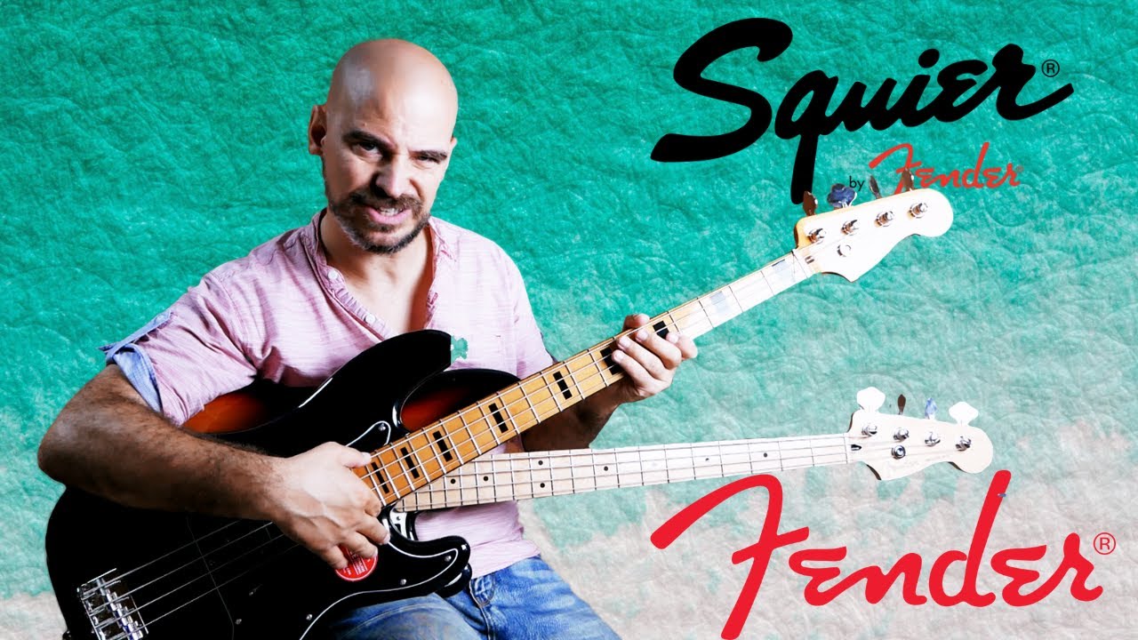 🔍 Comparativa: Squier CV70s P vs Fender Player P - ¿Merece la pena el ...