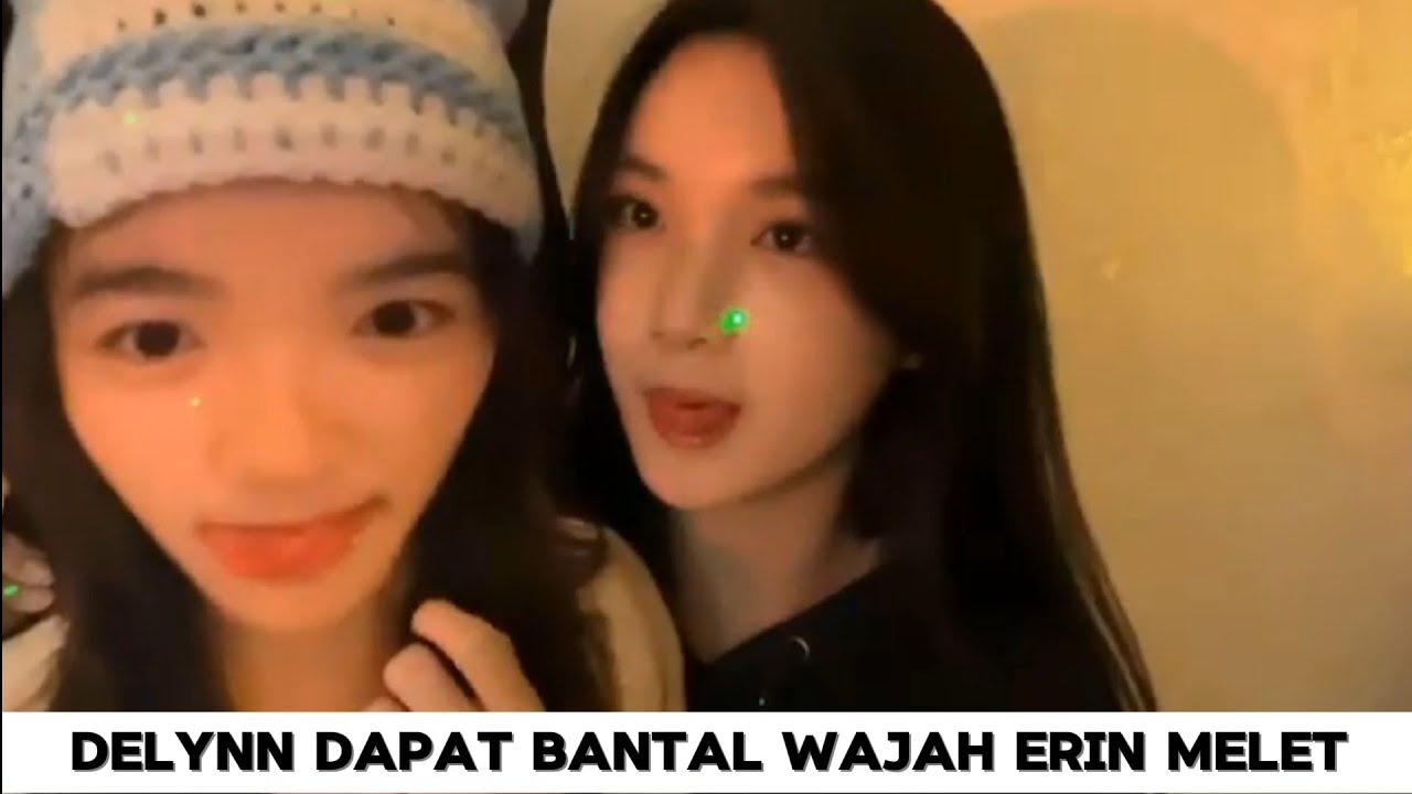 DELYNN JKT48 GIMMICK END LIVE 😭 DELYNN JKT48 GAK TERIMA TRISHA DI ...