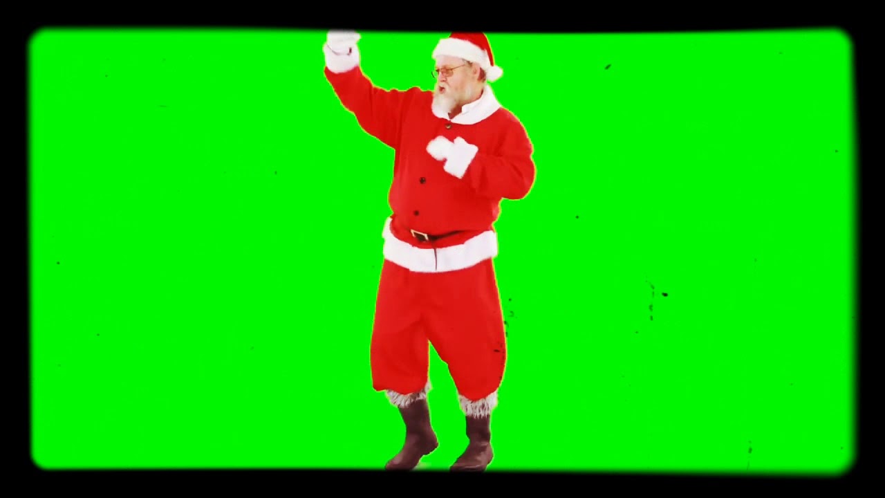 Dancing Santa 🎅 - YouTube