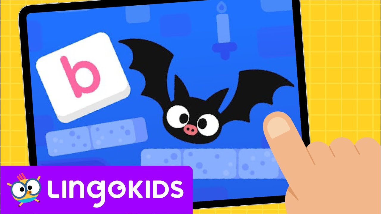 CAN YOU SPELL BAT?🦇 Halloween Games for Kids | Lingokids - YouTube