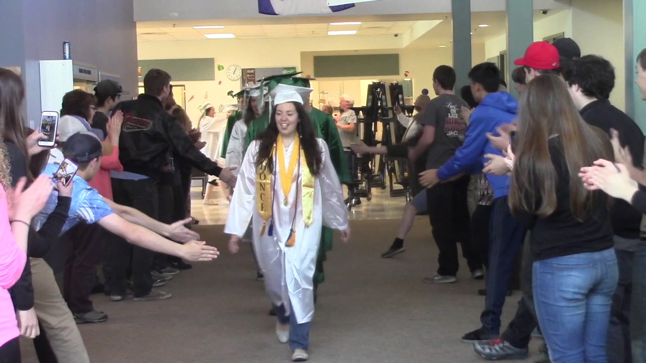 Senior Walk 2017 - YouTube