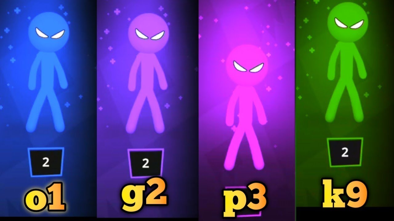 Stickman Funny Mini games - Stickman Party 1 2 3 4 Player gameplay ...