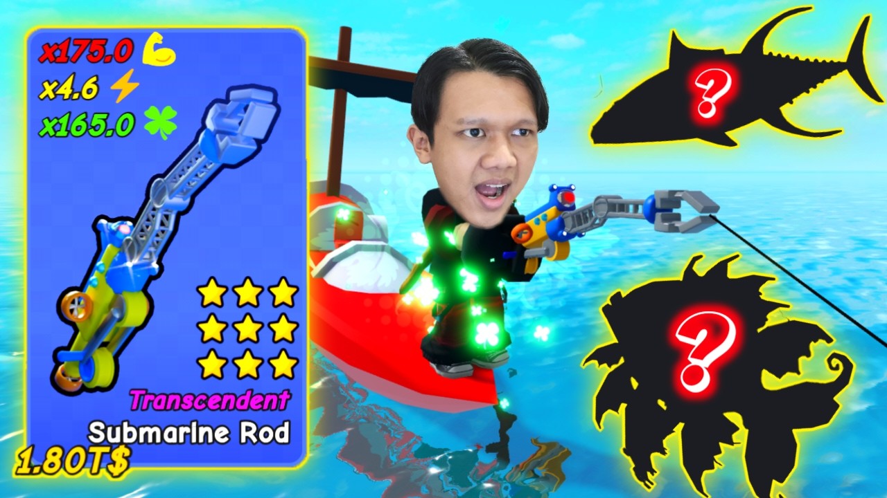 Beli Alat Pancing Termahal Demi Memancing Ikan Monster Legendary ...