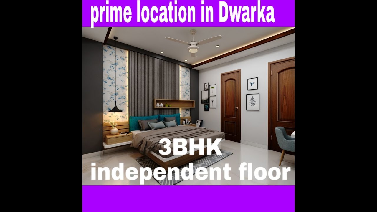 3 BHK SEC 8 DWARKA furnished flat - YouTube