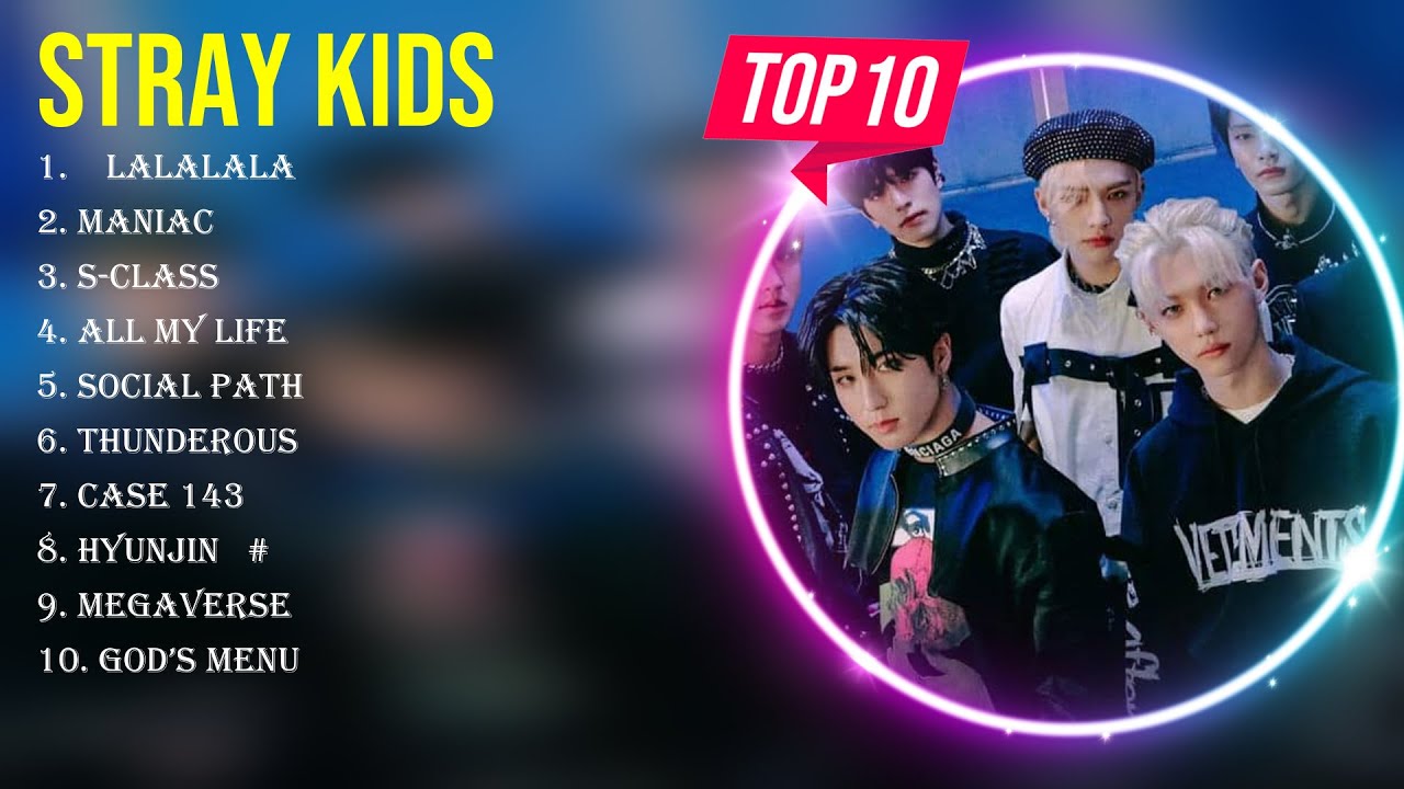 Top 10 songs Stray Kids 2024 ~ Best Stray Kids playlist 2024 - YouTube