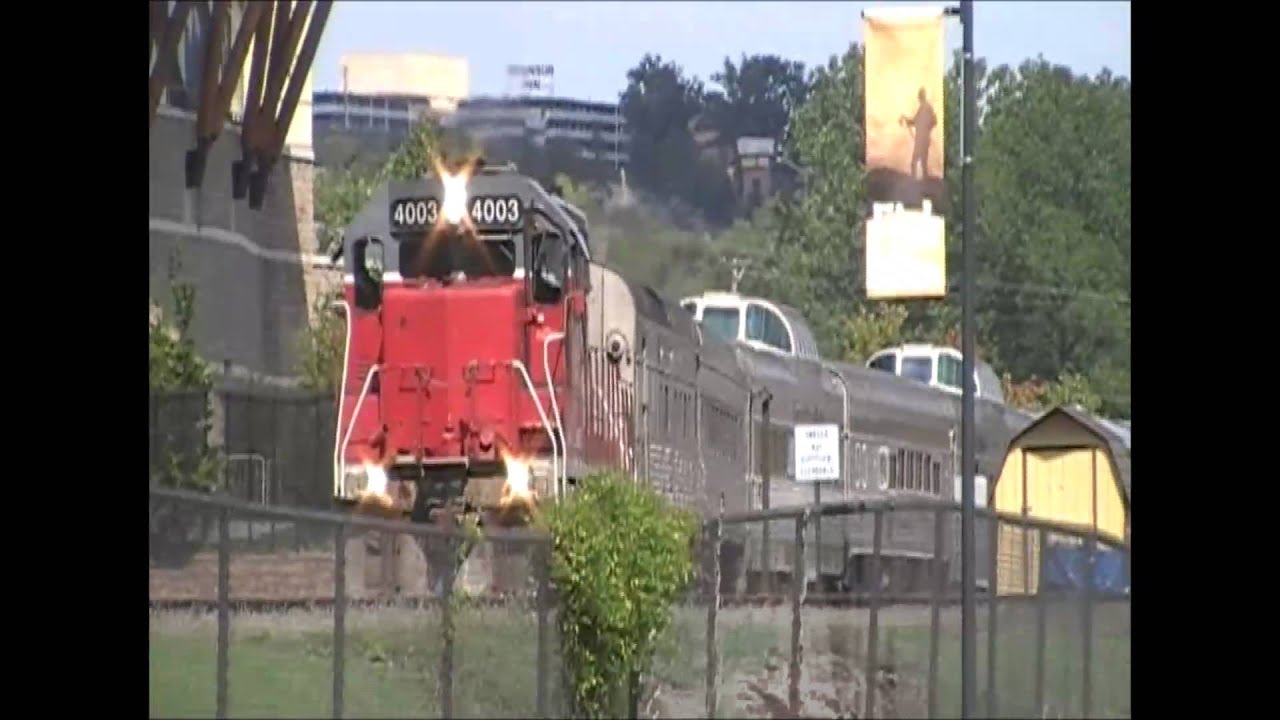 MNA 4003 on the Ozark Zephyr - YouTube