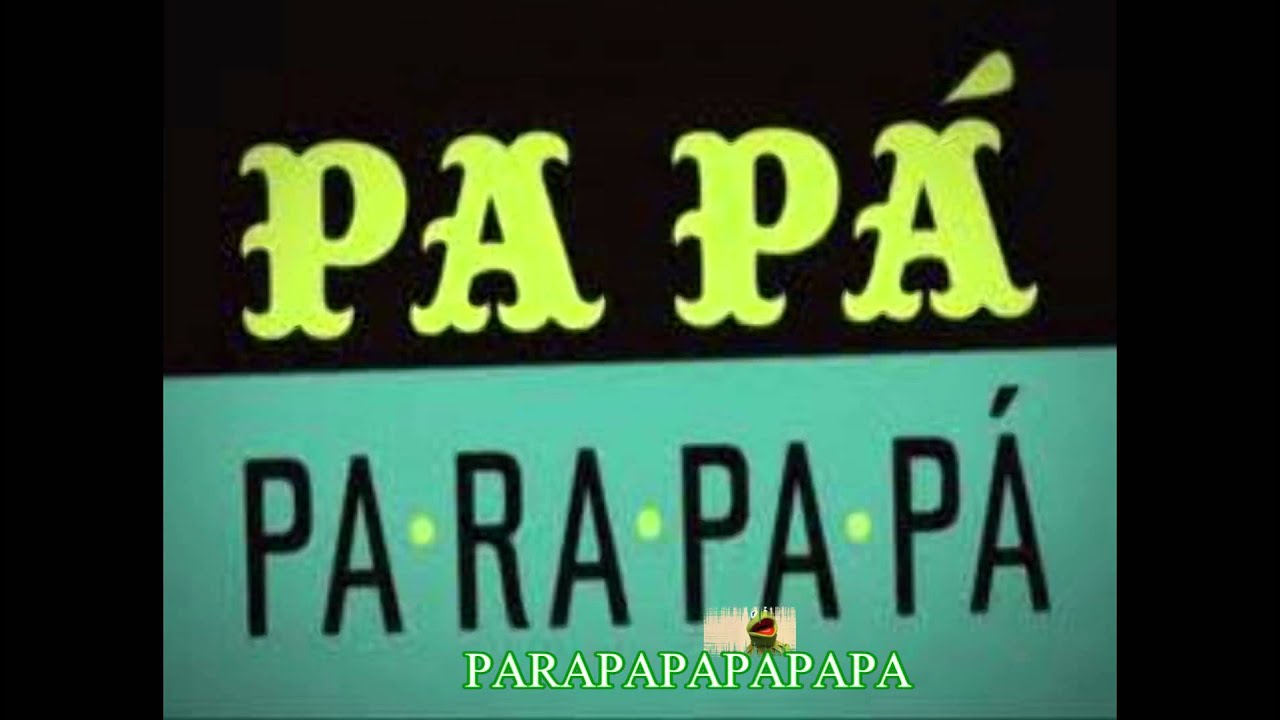 parapapa - YouTube