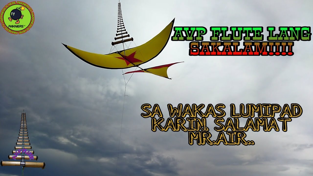 VIETNAM KITE WITH THE 21C VIETNAM FLUTE. SA WAKAS. - YouTube