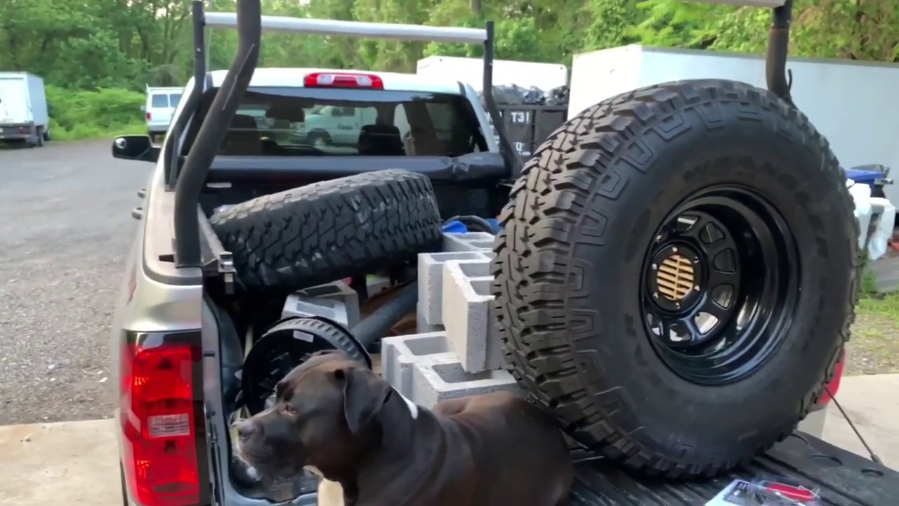 Military Trailer M105a2 New axle,wheels and tires part1. - YouTube